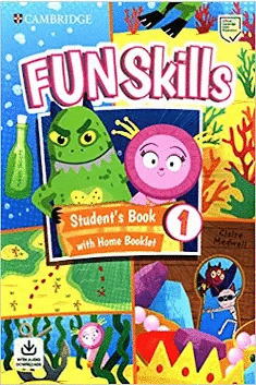FUN SKILLS STUDENT'S PACK WITH HOME SKILLS BOOKLET 1. ADAMS, SCOTT ...