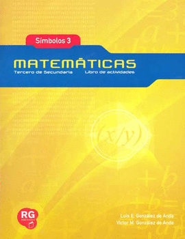 SIMBOLOS 3 MATEMATICAS TERCERO DE SEC LIBRO DE ACTIVIDADESSIMBOLOS 3 ...