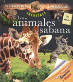 LOS ANIMALES DE LA SABANA C/STICKERS. SYLVIE BEZUEL. 9786072102620