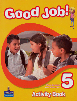 GOOD JOB 5 ACTIVITY BOOK. STEVE MARSLAND. 9786073205375