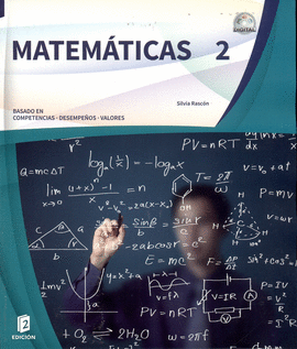 MATEMATICAS 2. RASCÓN, SILVIA. 9786076152102