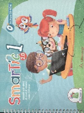 SMARTIC 2.0 PRIMERO 1 PRIMARIA (+CD). SANCHEZ, LIZBETH. 9786076220771