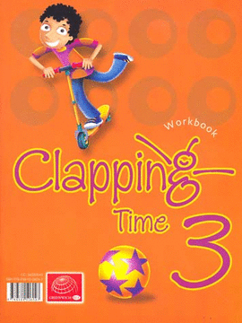 CLAPPING TIME 3 WORKBOOK. CLAUDIA MARCELA CHAPETON CASTRO. 9789584506047