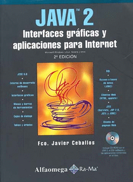 VISUAL BASIC INTERFACES GRAFICAS Y APLICACIONES PARA INTERNE. CEBALLOS SIERRA, FRANCISCO JAVIER ...